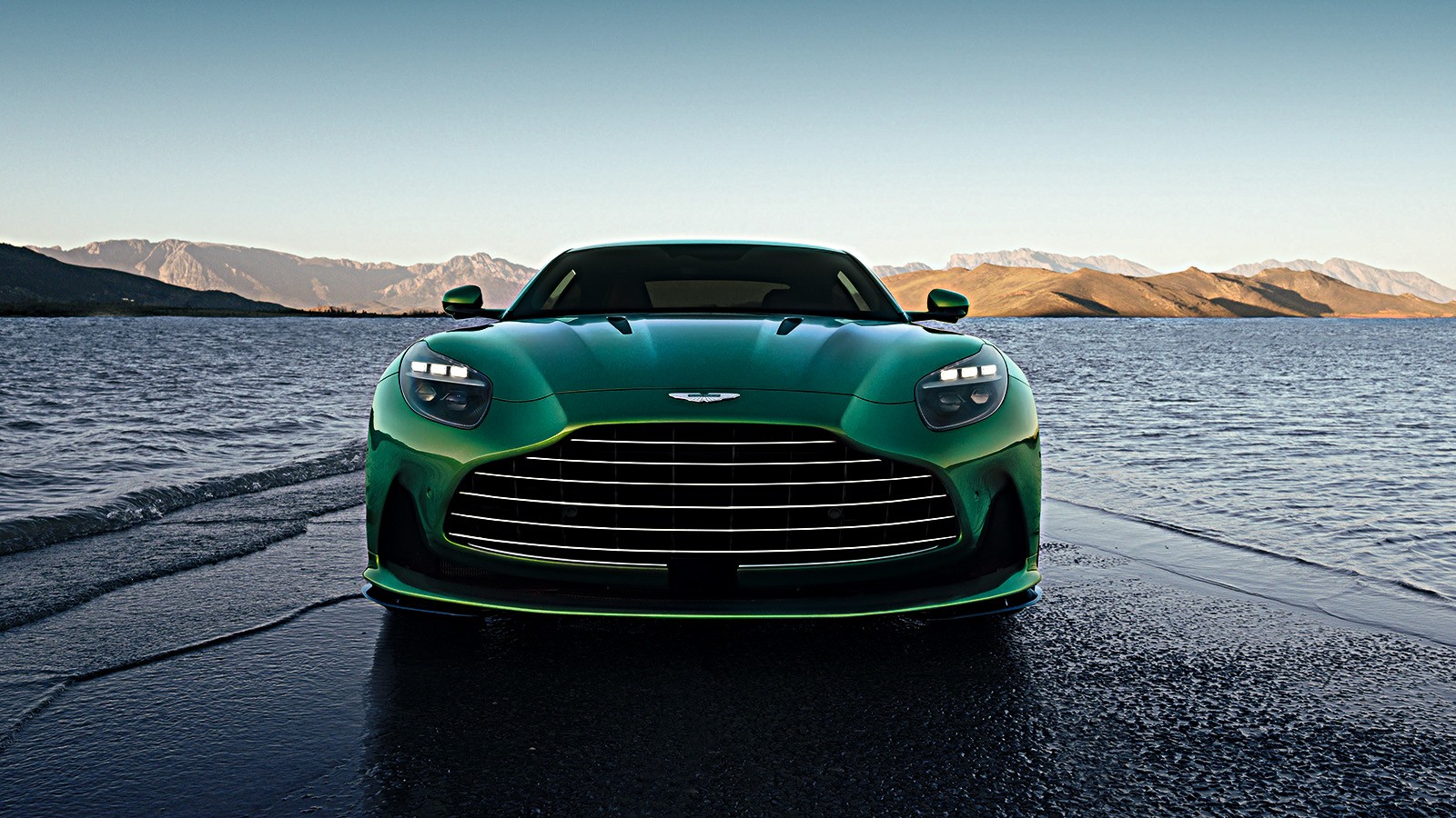 Aston Martin DB12榨680匹馬力正式登場 臺灣有望年底前引進 | 地球黃金線