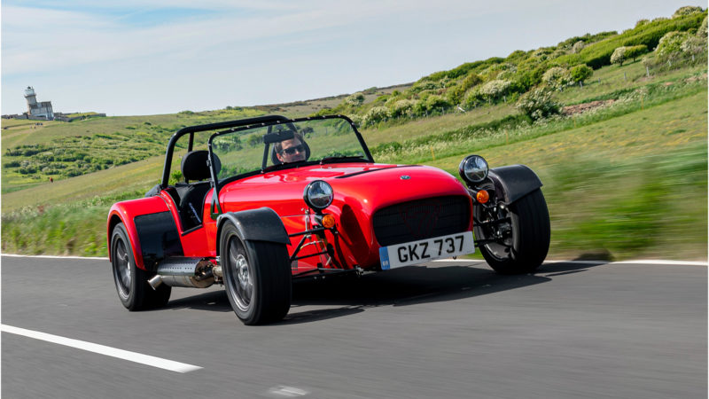Caterham EV 7極輕純電敞篷跑車曝光 車重不到700公斤零百加速僅需4秒！ | 地球黃金線