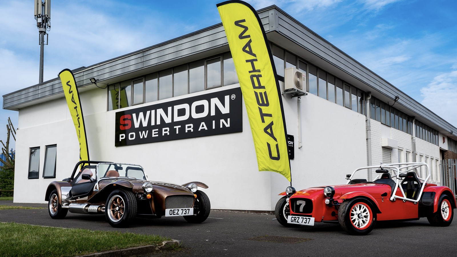 Caterham EV 7極輕純電敞篷跑車曝光 車重不到700公斤零百加速僅需4秒！ | 地球黃金線