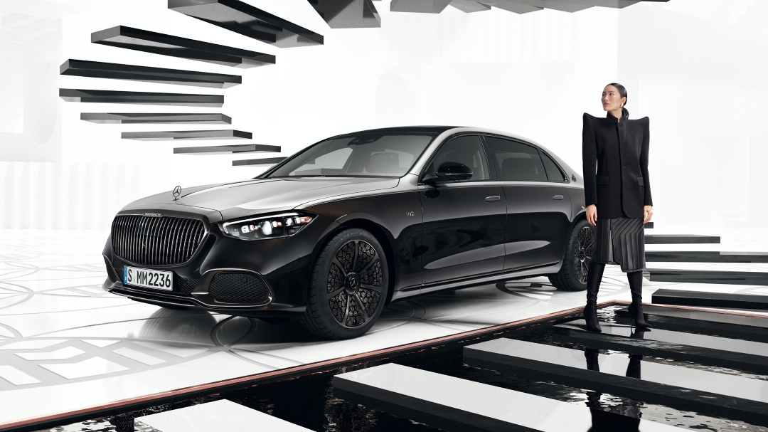 台灣賓士導入邁巴赫S-Class Night Series 專屬套件增添神秘感售價突破1,200萬 | 地球黃金線