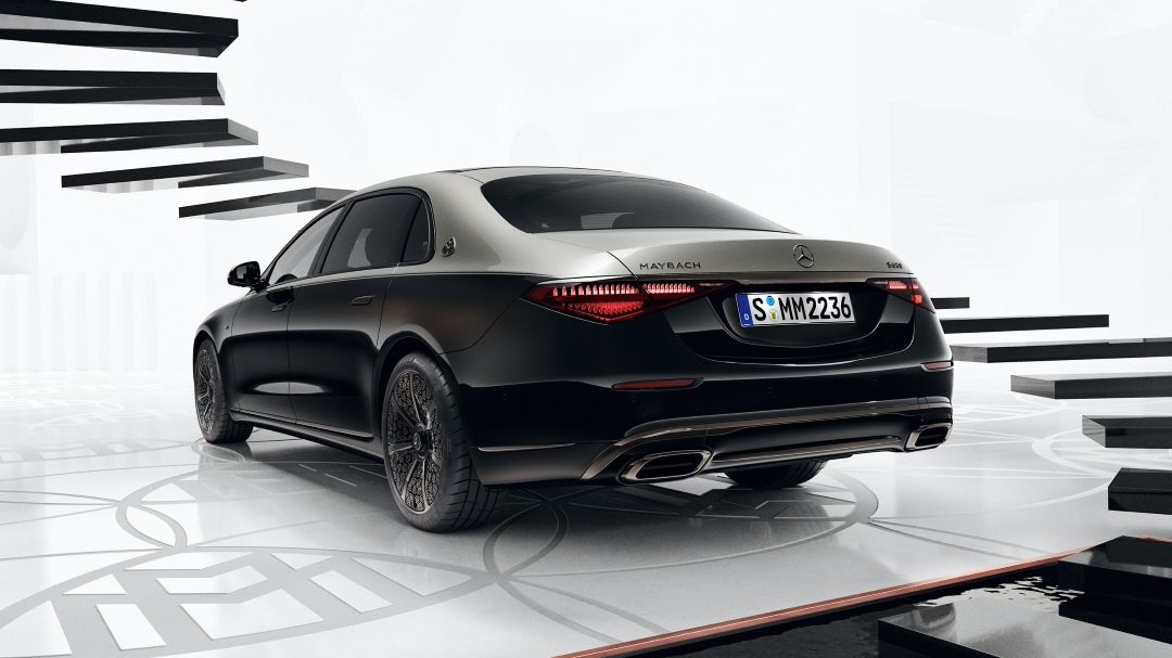 台灣賓士導入邁巴赫S-Class Night Series 專屬套件增添神秘感售價突破1,200萬 | 地球黃金線