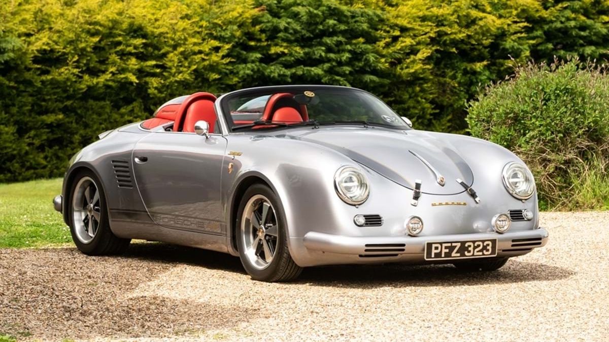 太想開保時捷356 Speedster兜風？ 改裝達人出絕招拿Boxster開刀 | 地球黃金線