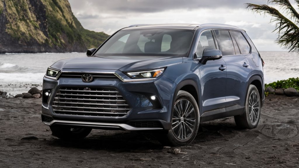 Toyota Grand Highlander美132萬起開賣 大7人座休旅搭362匹渦輪油電！ | 地球黃金線