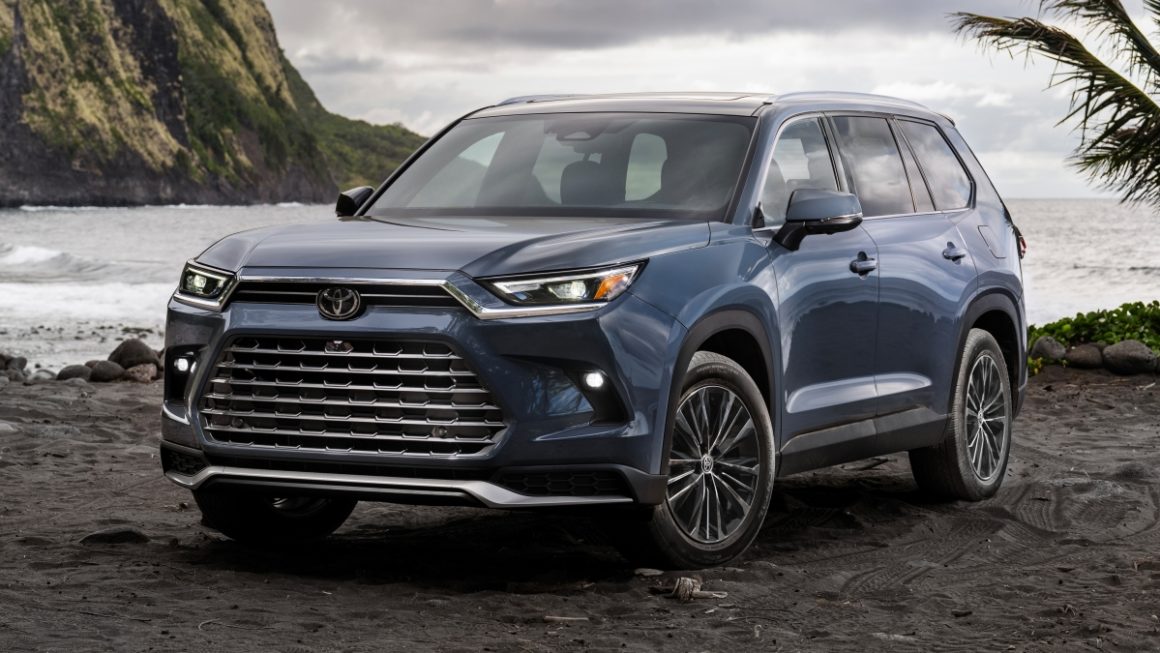 Toyota Grand Highlander美132萬起開賣 大7人座休旅搭362匹渦輪油電！ | 地球黃金線