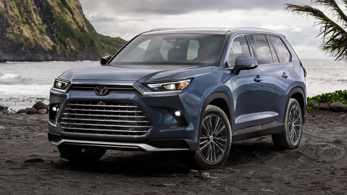 Toyota Grand Highlander美132萬起開賣 大7人座休旅搭362匹渦輪油電！ | 地球黃金線