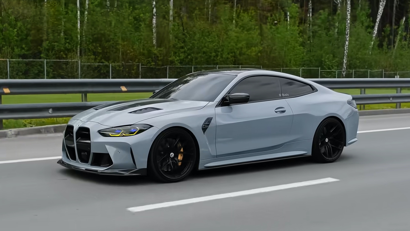 BMW M4 CSL輸了？ 俄羅斯改裝廠打造760匹馬力怪獸 | 地球黃金線