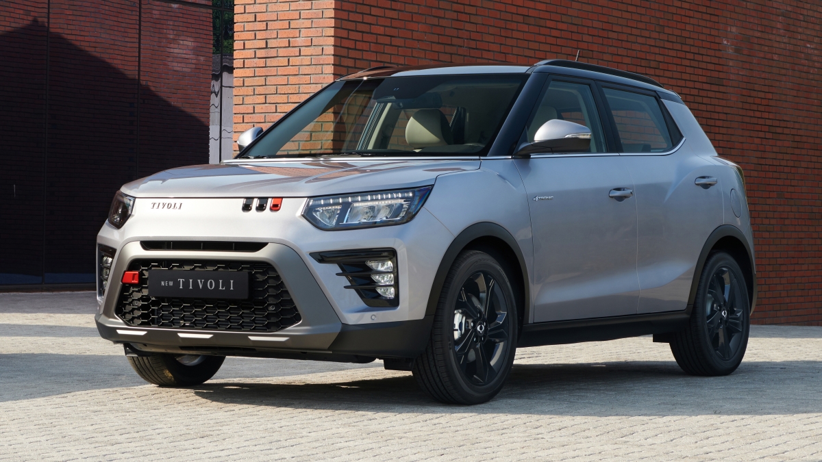 雙龍Tivoli改換KG品牌識別跟全新車頭 少了ACC成登台最大變數？ | 地球黃金線