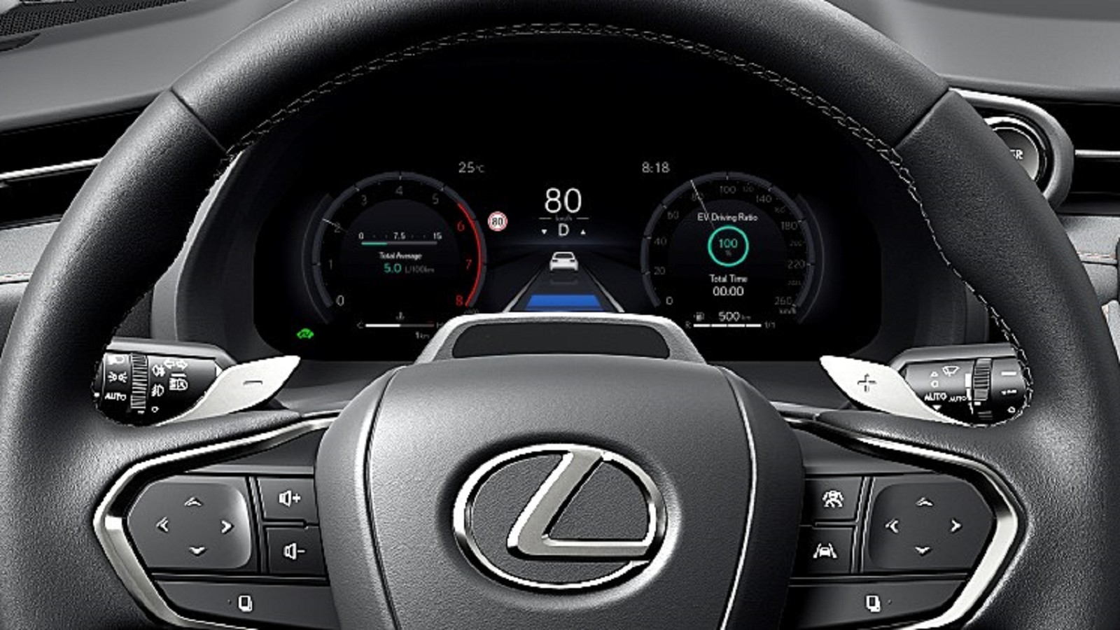 LBX車長不足4.2米完整標配數位儀表與LSS+ Lexus迷你豪華跨界年底搶市 | 地球黃金線