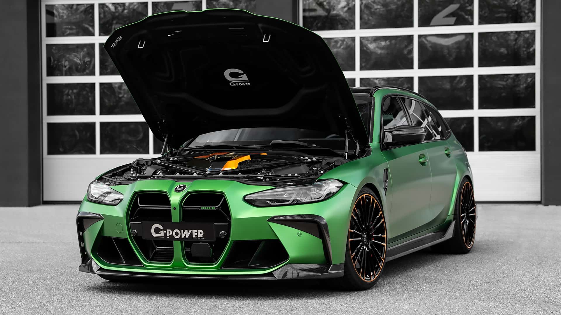 BMW M3 Touring還能更強！ G-Power提供720匹馬力升級方案 | 地球黃金線