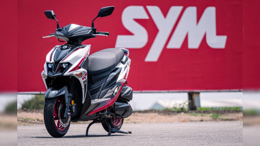 SYM Jet SL TCS百冠特仕版限量登場 三陽預約「月銷14連冠」力壓光陽？ | 地球黃金線