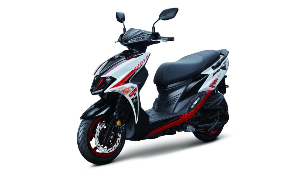 SYM Jet SL TCS百冠特仕版限量登場 三陽預約「月銷14連冠」力壓光陽？ | 地球黃金線