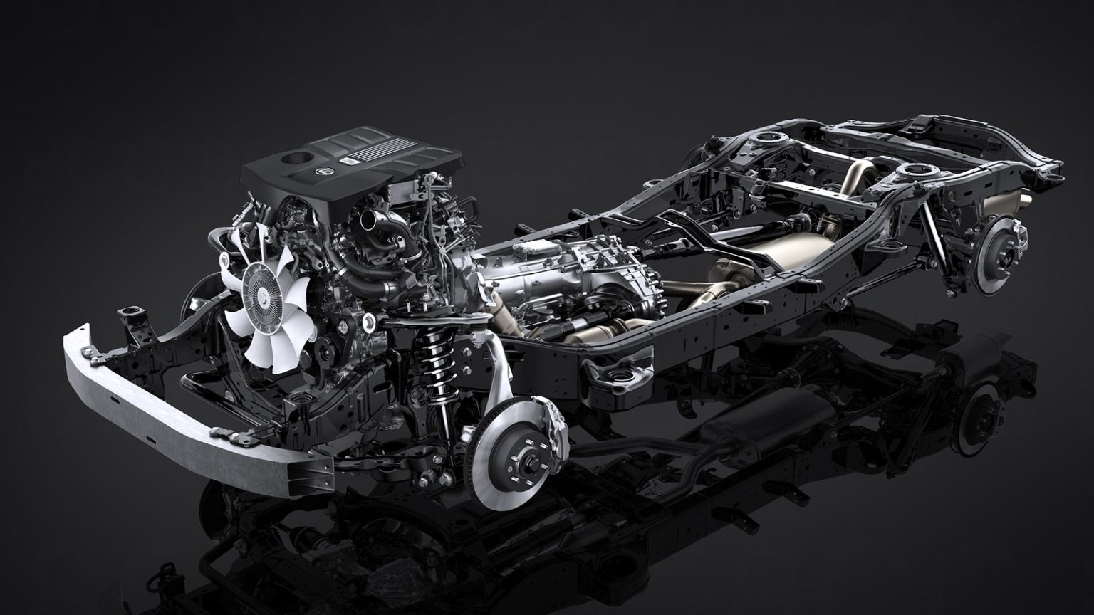 暌違近15年硬漢休旅GX大改款現身 方正外表與強悍越野宛若Lexus版G-Car | 地球黃金線