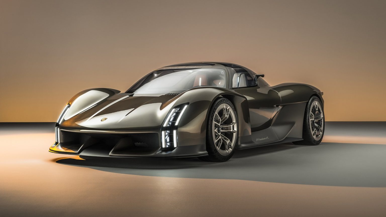 Porsche Misson X概念超跑強植900V電氣架構 有望奪綠色地獄最速王座？ | 地球黃金線