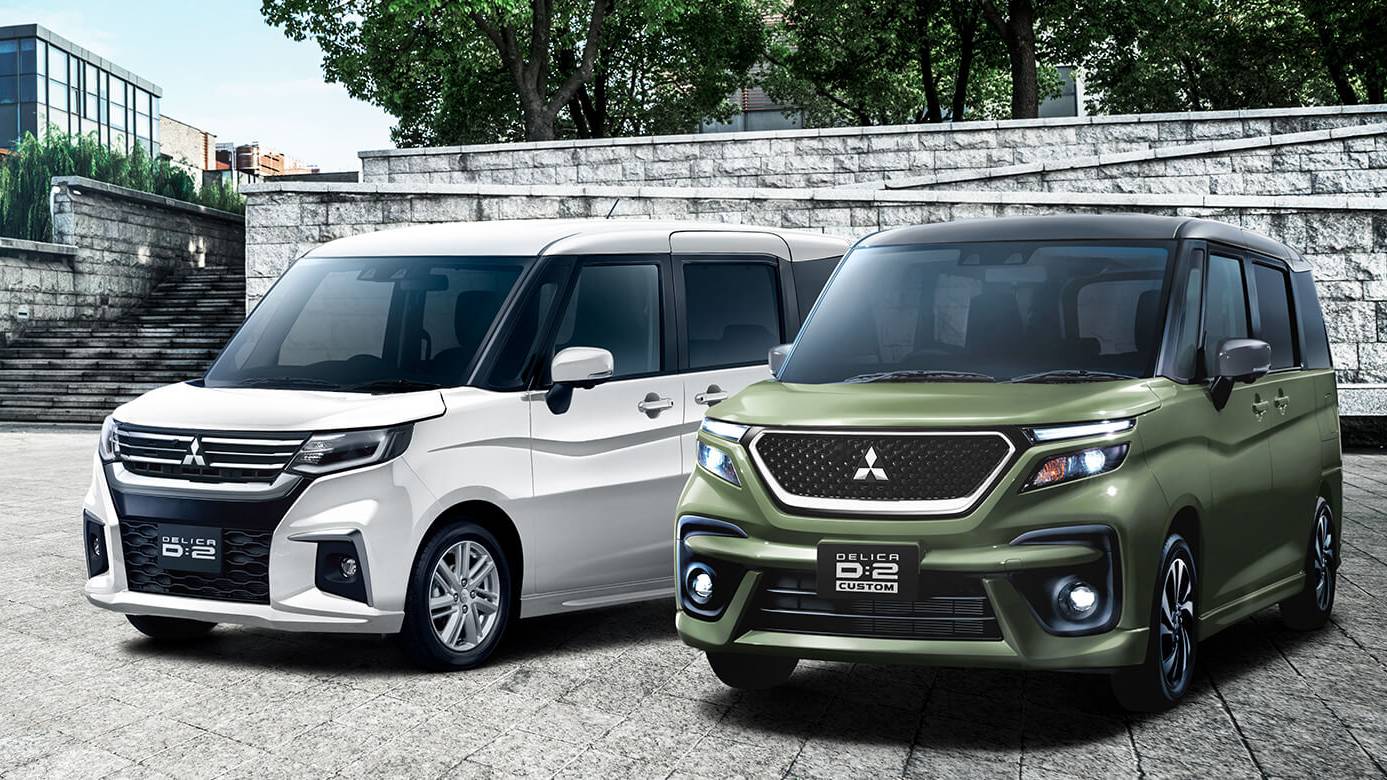 三菱繼迷你得利卡後再強化另一生力軍！ Delica D:2安全機能升級售價43萬起 | 地球黃金線