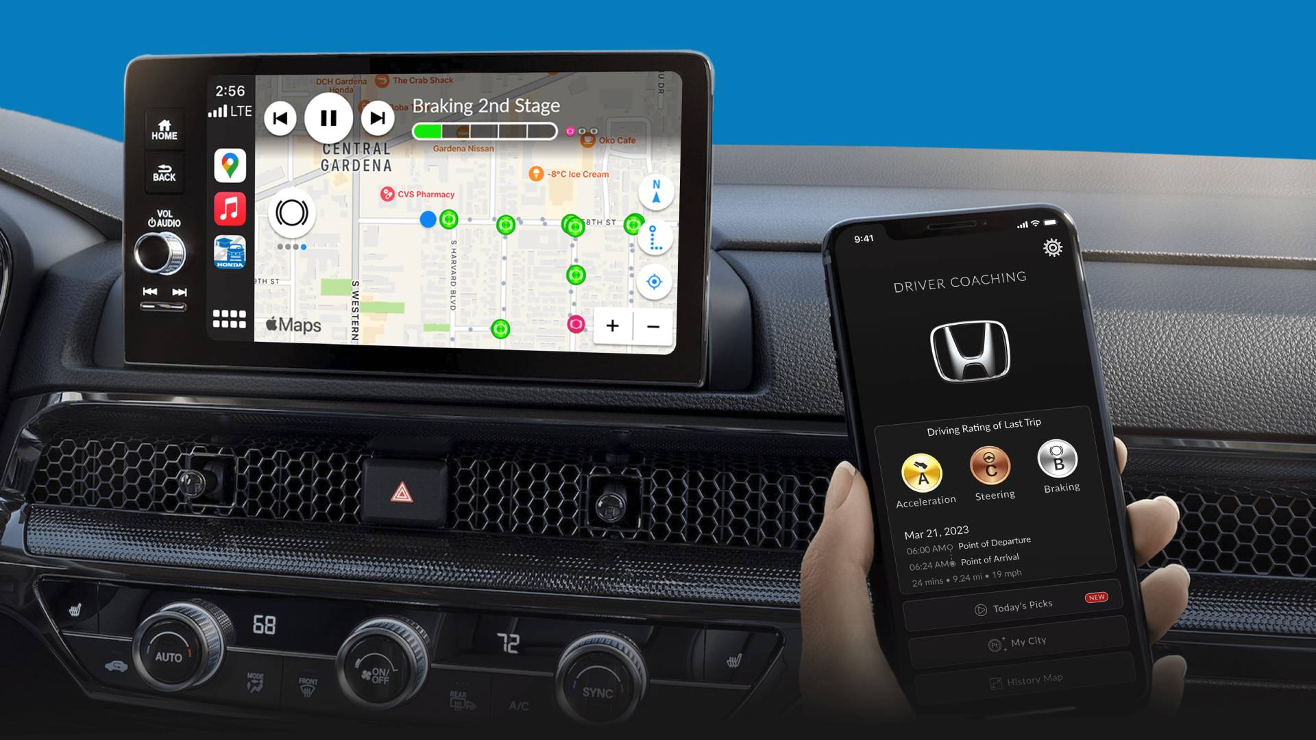 開CR-V技術好壞由iPhone評分 Honda推App教本田迷：想拿高分勿當三寶！ | 地球黃金線