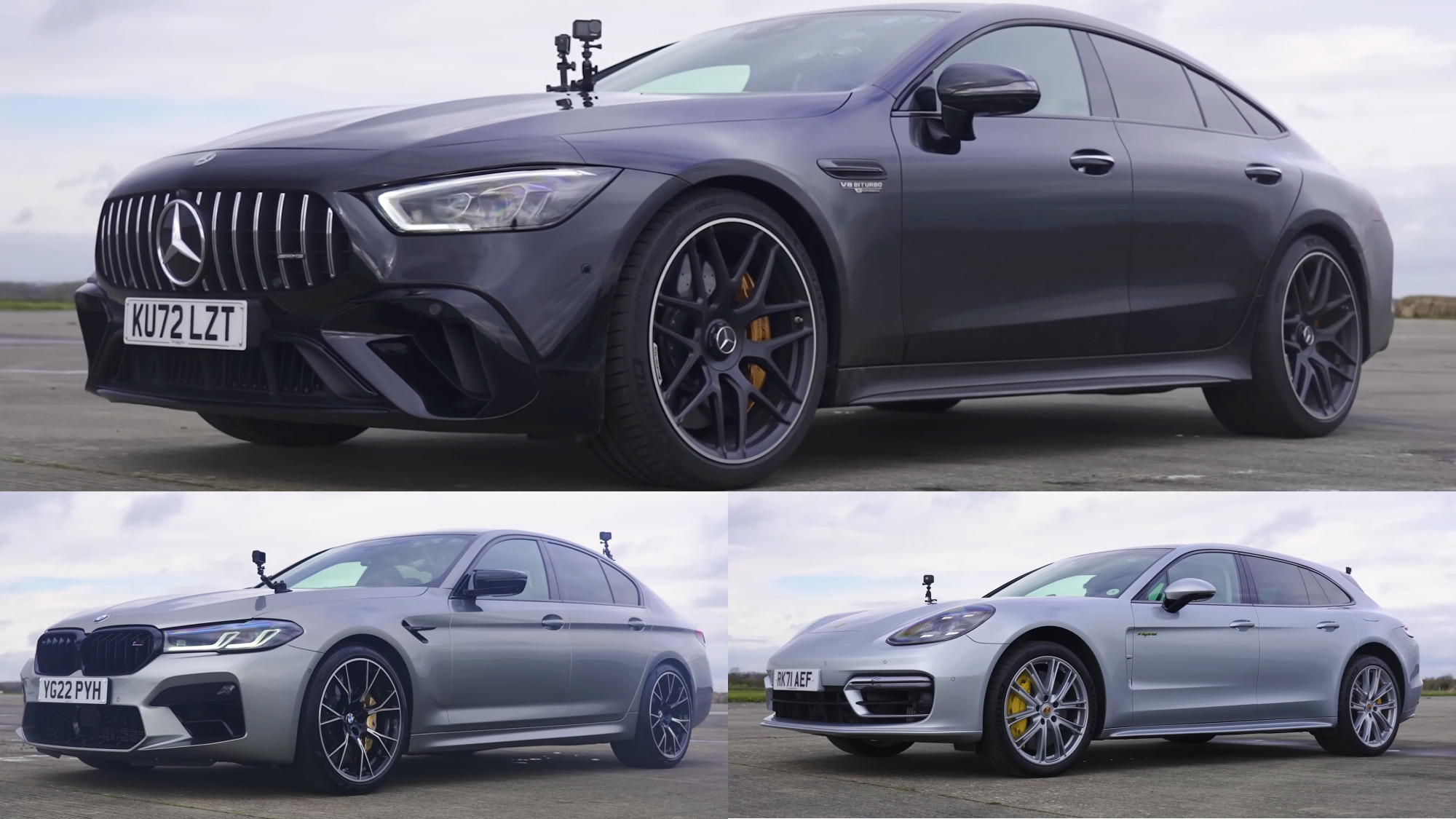 油電AMG加速到底多猛？ 純燃油V8引擎能否保住顏面 | 地球黃金線