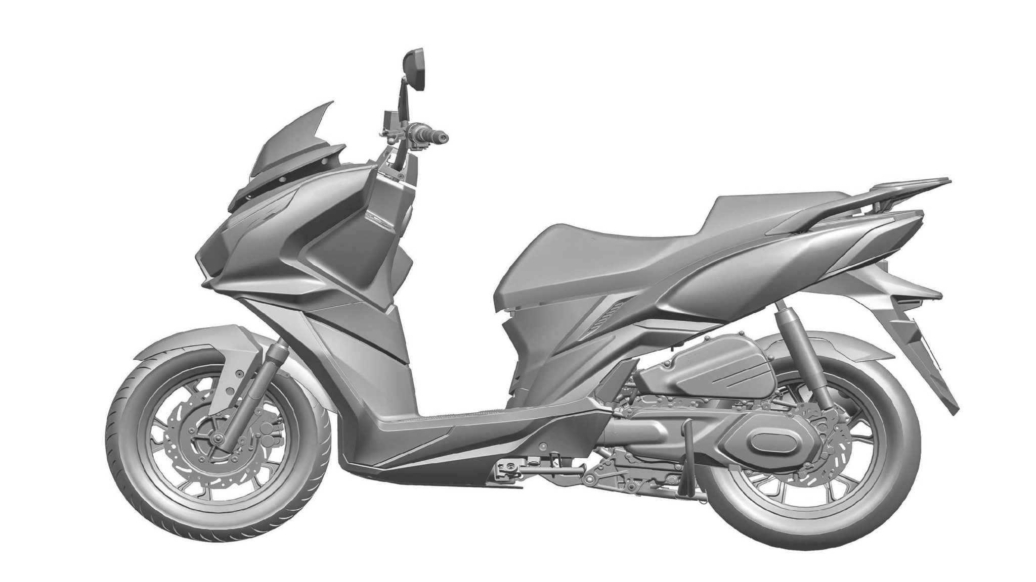 台灣驚見SYM Jet 14 EVO專利文件 三陽150級距的Jet或BT靈獸系列新車？ | 地球黃金線