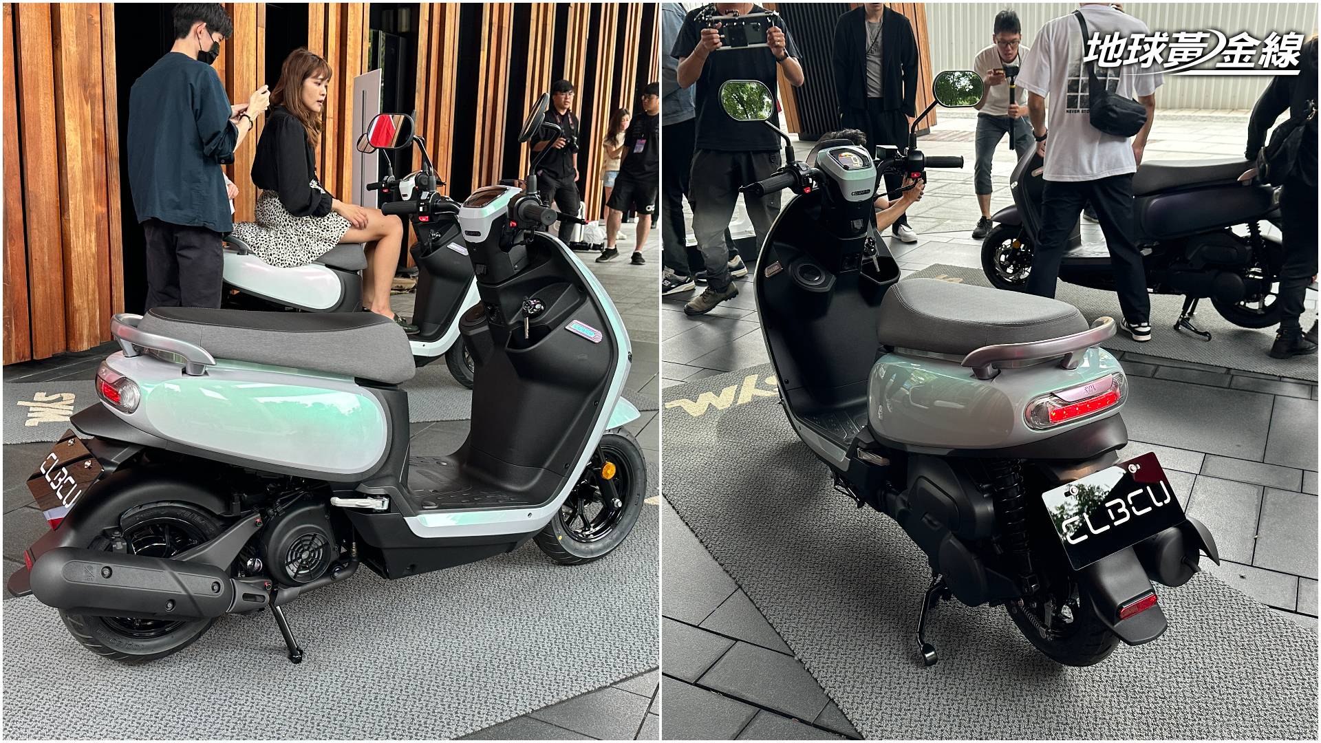 SYM CLBCU解決女性用車「11痛點」 搭三陽「獨家省油技術」首購價7.68萬起 | 地球黃金線