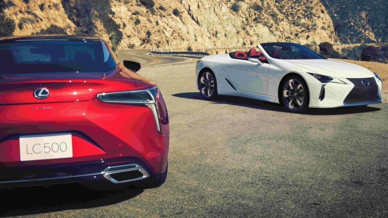 Lexus LC 24年式620萬起增新車色 升級12.3吋車機跟無線CarPlay | 地球黃金線