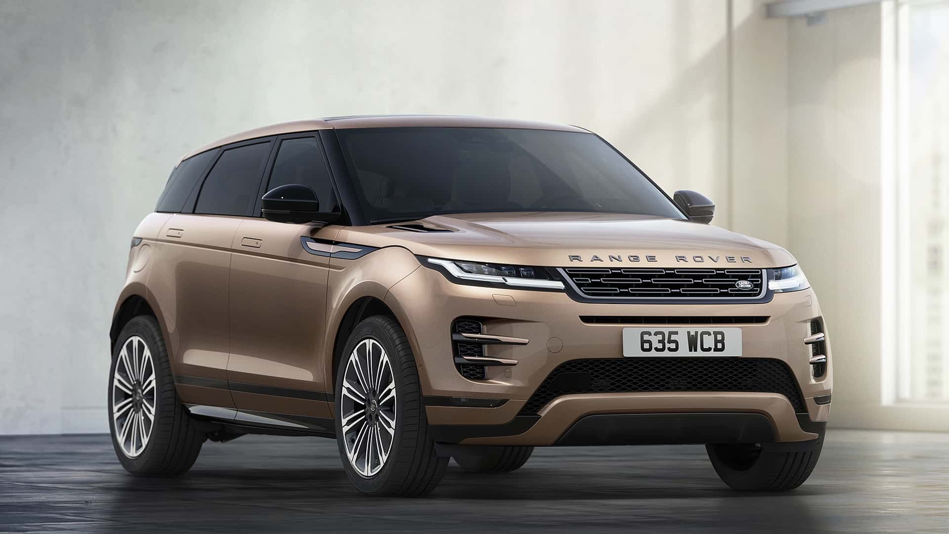 24年式Range Rover Evoque登場 換裝11.4吋曲面螢幕打造科技風 | 地球黃金線