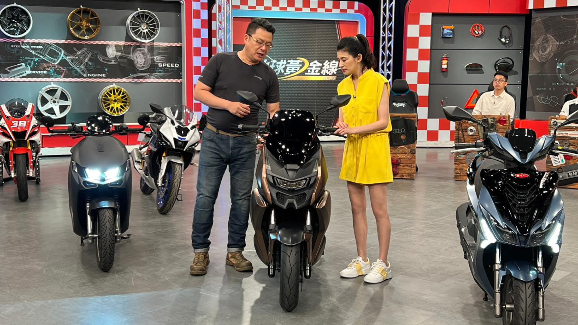 Aeon STR 300延長「黃羊」銷售戰線？ 卡普大叔：它根本路權鬥士 | 地球黃金線