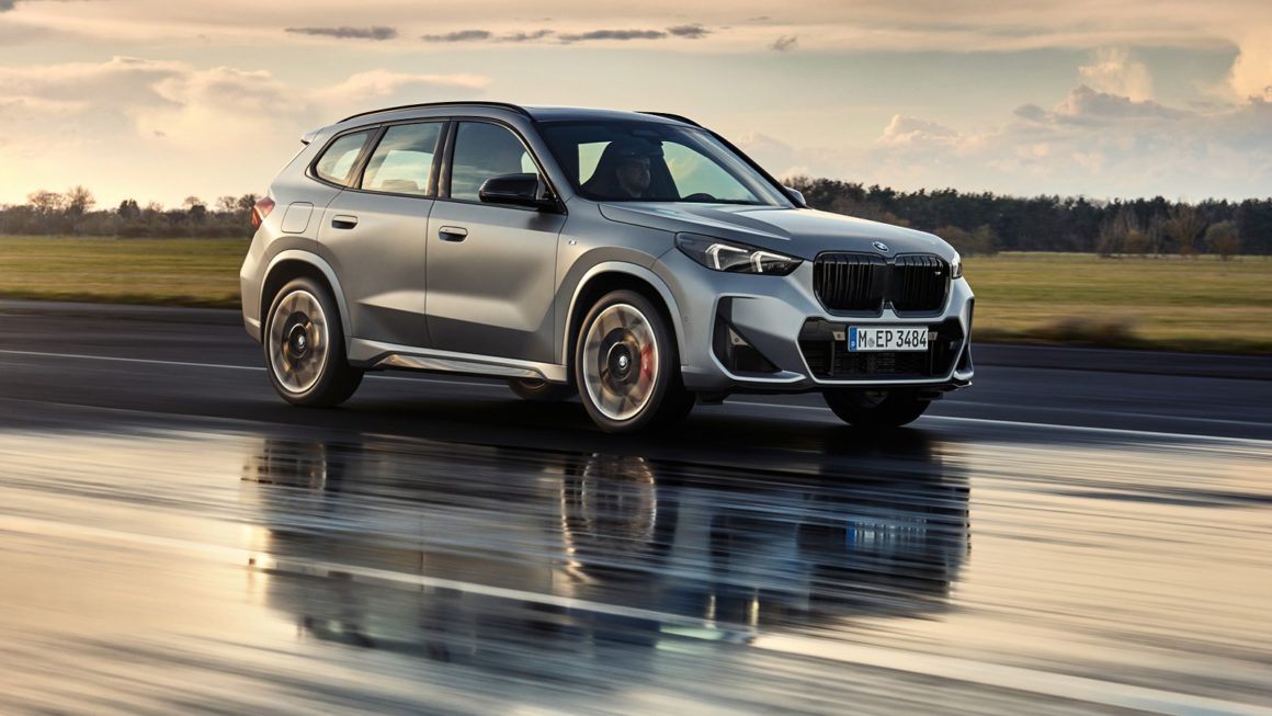 X1 M35i xDrive強植BMW最強4缸引擎 歐美第四季上市同步升級iDrive 9 | 地球黃金線