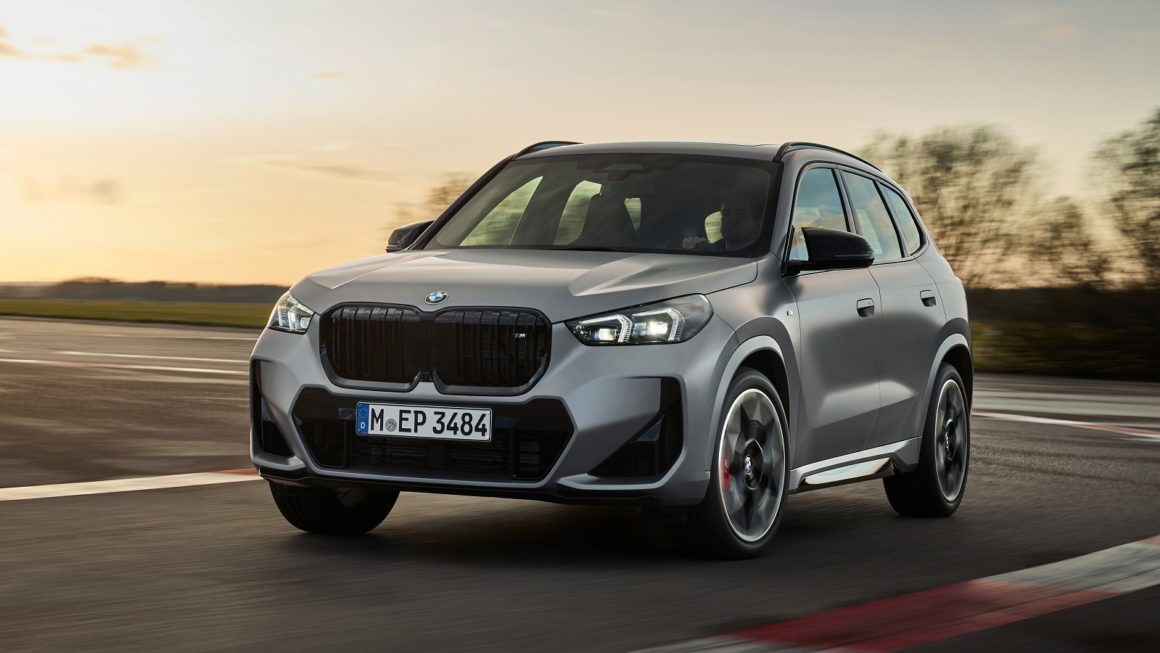 X1 M35i xDrive強植BMW最強4缸引擎 歐美第四季上市同步升級iDrive 9 | 地球黃金線