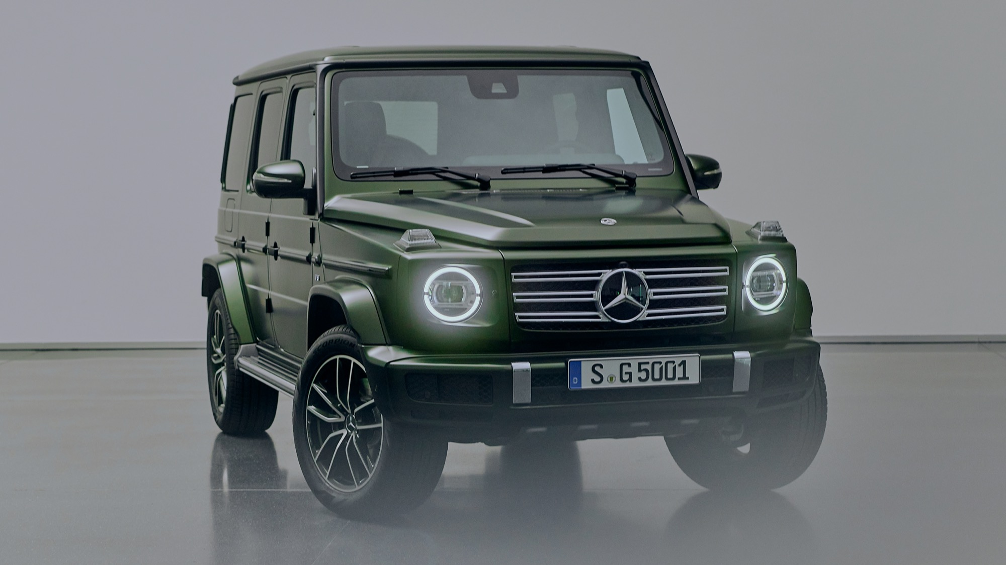賓士G 500 Final Edition限量發售 這是入手V8動力G 500的最後機會 | 地球黃金線