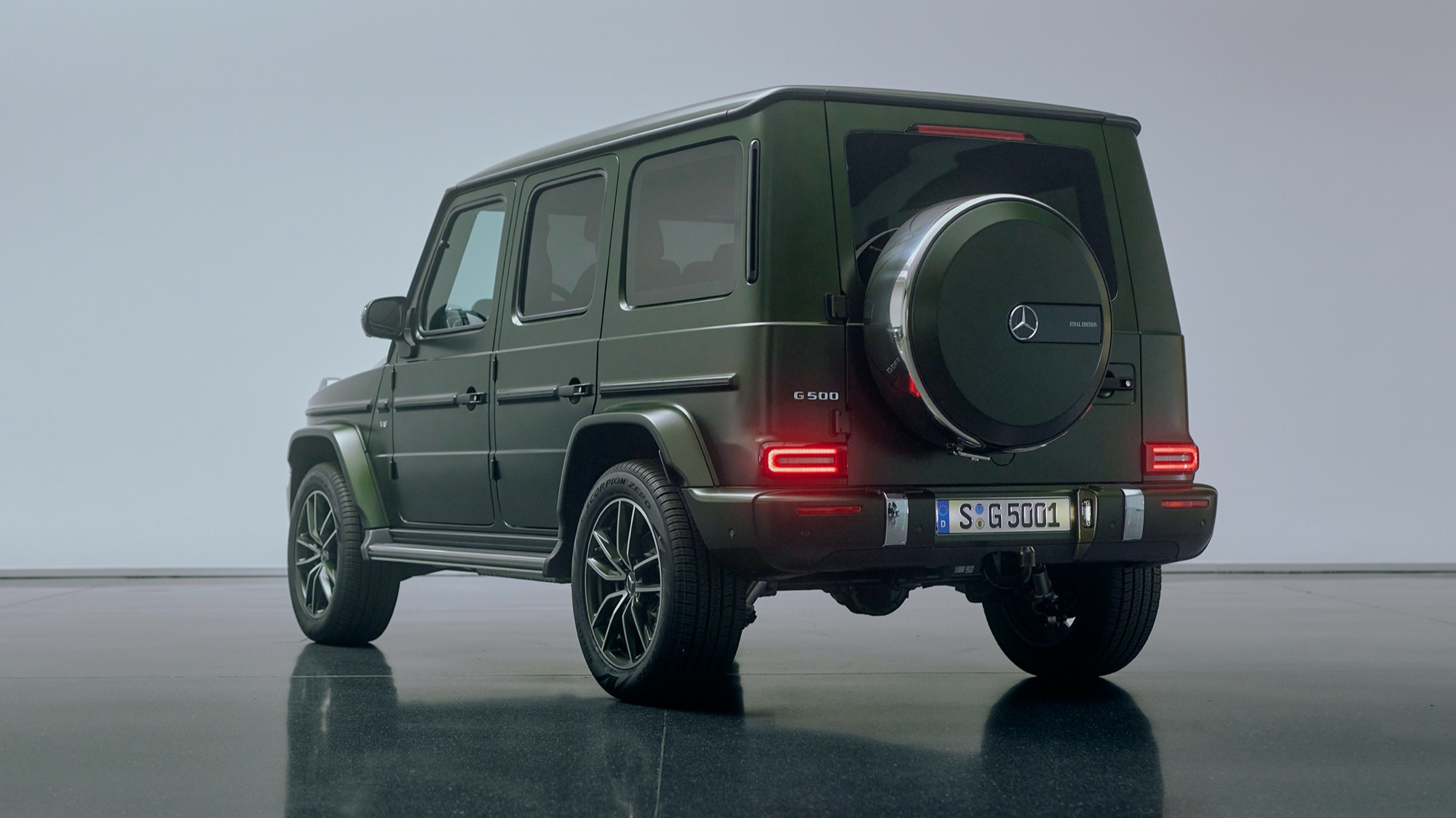 賓士G 500 Final Edition限量發售 這是入手V8動力G 500的最後機會 | 地球黃金線