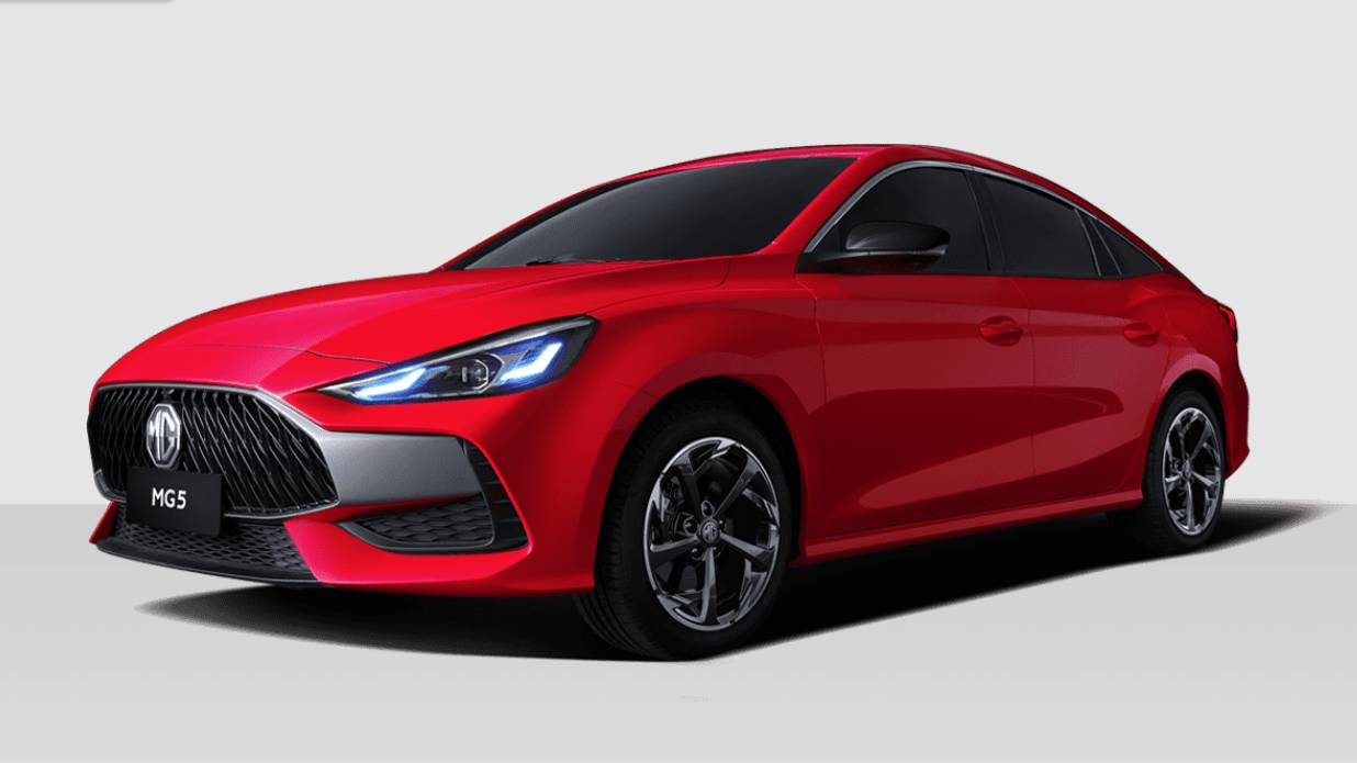 MG5轎跑中國新年式登場！ 頂規1.5渦輪搶攻「中型車級距」43萬內入手 | 地球黃金線