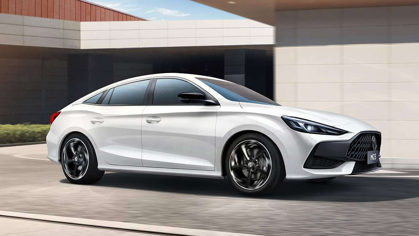 MG5轎跑中國新年式登場！ 頂規1.5渦輪搶攻「中型車級距」43萬內入手 | 地球黃金線