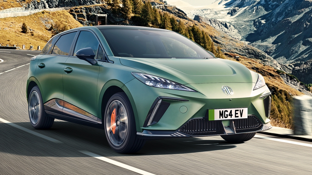 MG史上性能最強新車登場！ MG4 XPower馬力435匹零百只要3.8秒 | 地球黃金線