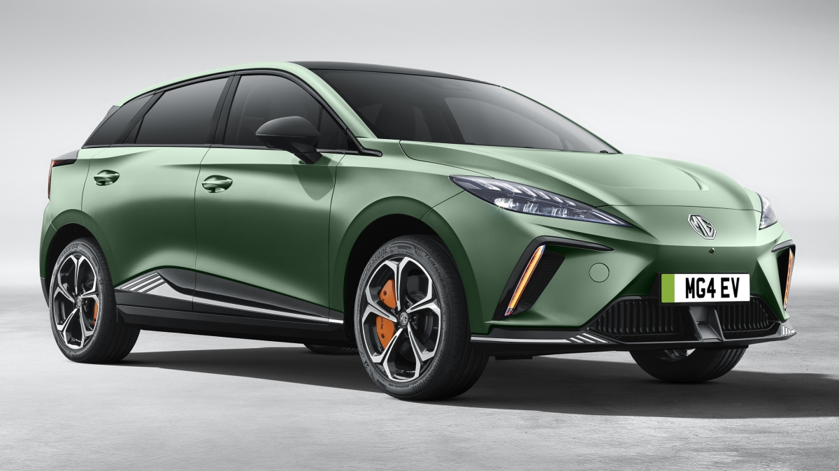 MG EX4純電拉力賽車登場 標準版MG4是未來登台電動車候選人！ | 地球黃金線