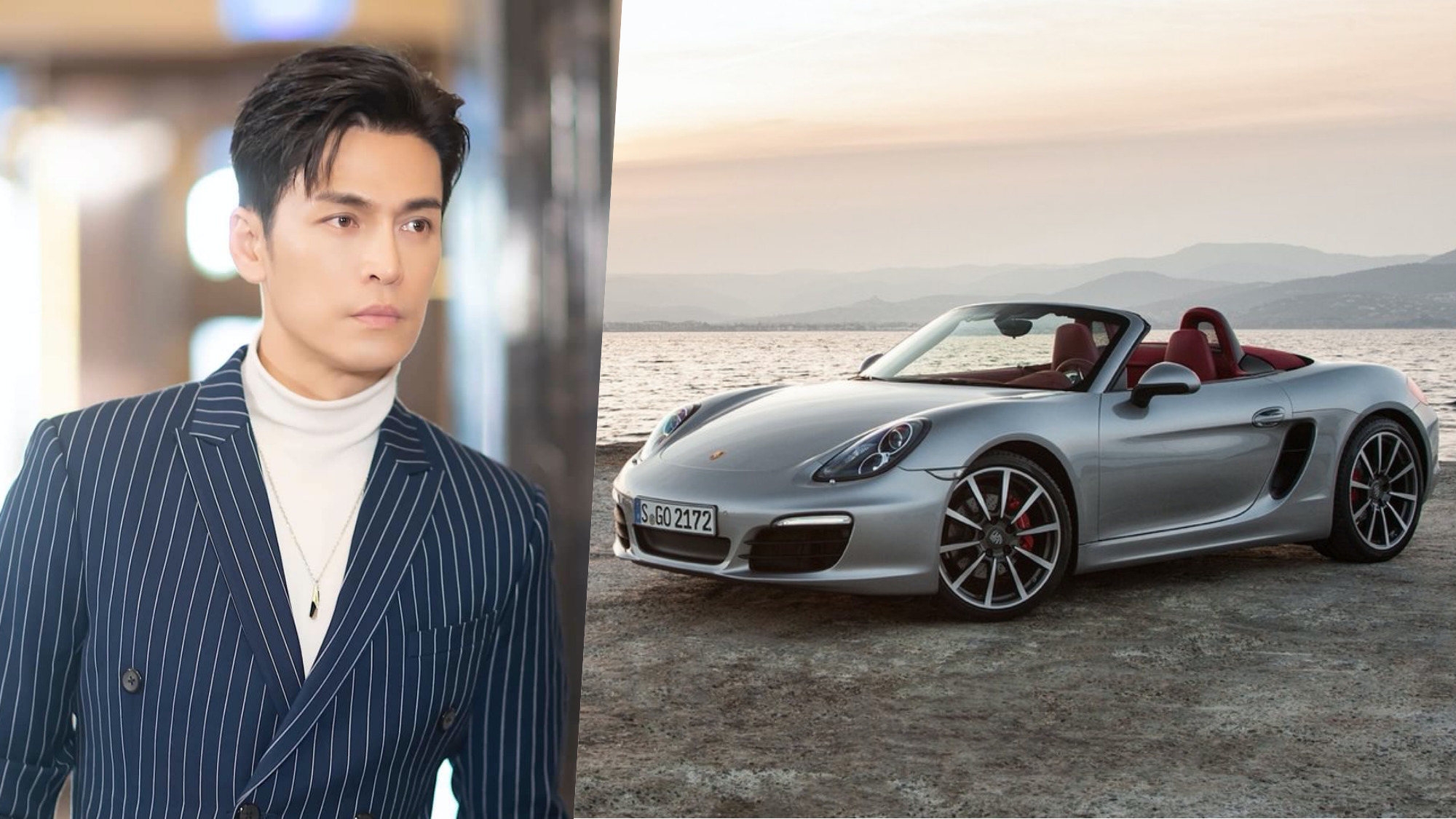 Gino決定整容改變形象 術後照片曝光網讚：顏值飆升！ | 地球黃金線