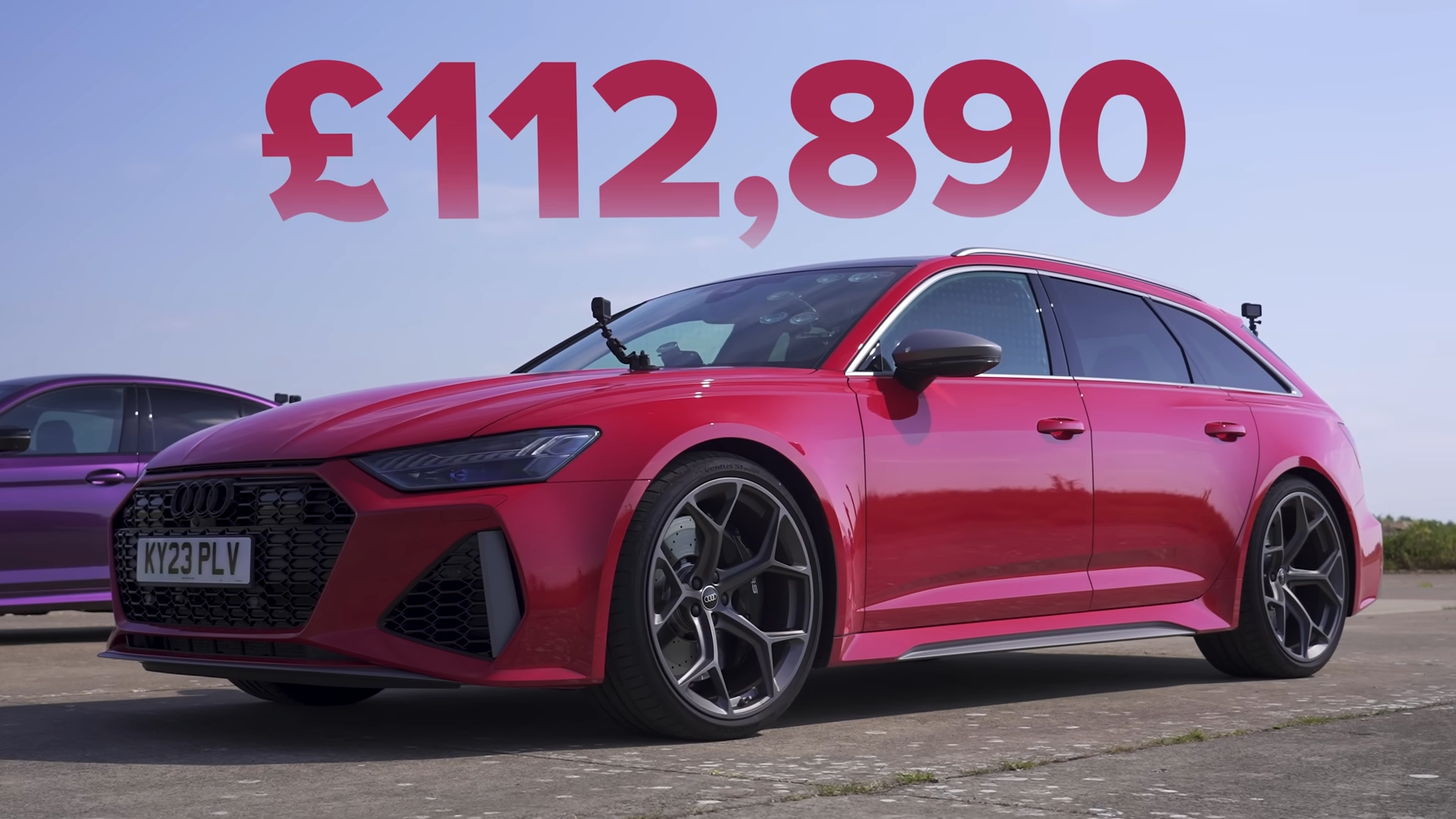 RS6 Performance、M5 Competition、E63 S加速對決 結果讓人驚訝！ | 地球黃金線