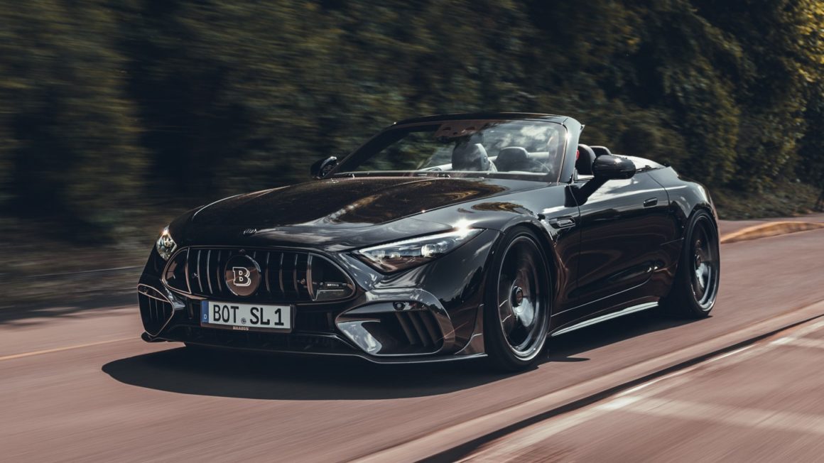 Brabus 750 Bodo Buschmann Edition亮相 馬力直衝750匹全球只有25台 | 地球黃金線