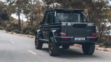 僅10輛Brabus貨卡「全球首輛」在台灣 破4,288萬入手「搶贏海外富豪」真相曝 | 地球黃金線