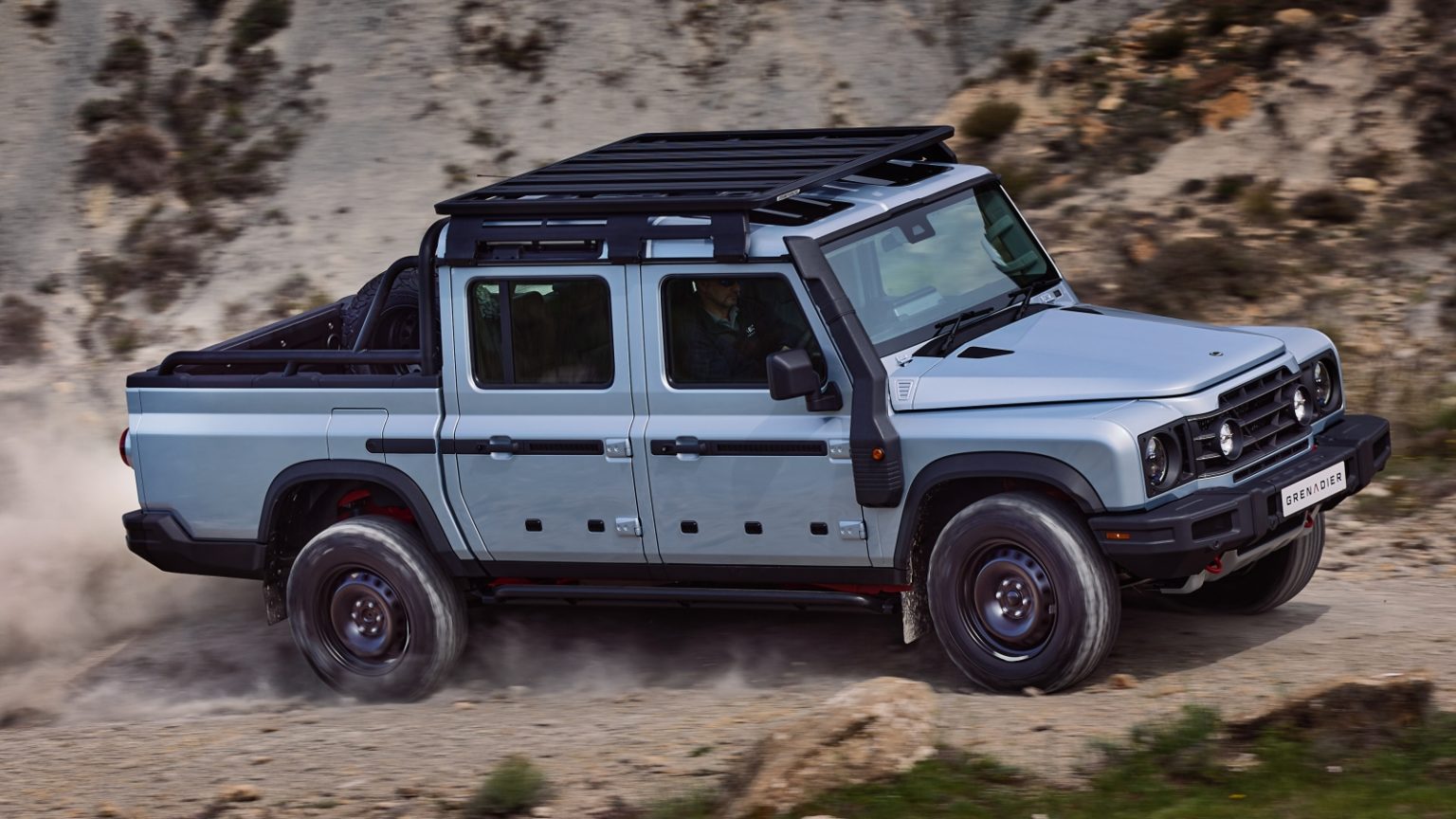 Ineos Grenadier Quartermaster英國登場 全新硬派皮卡有望登台！ | 地球黃金線