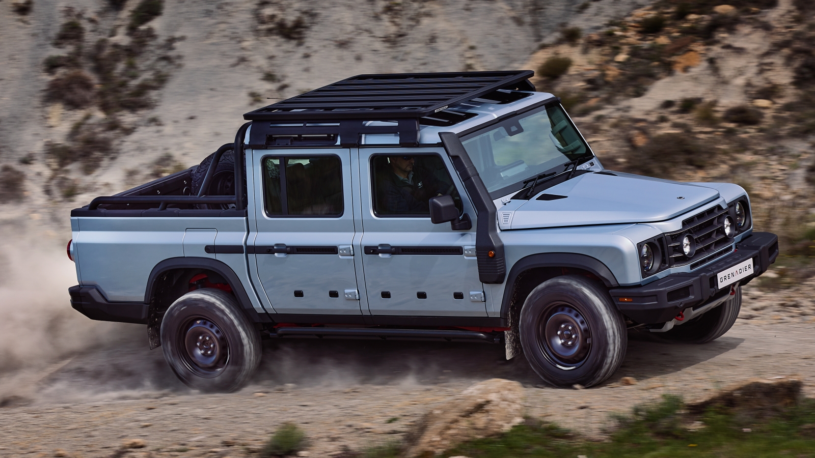 Ineos Grenadier Quartermaster英國登場 全新硬派皮卡有望登台！ | 地球黃金線