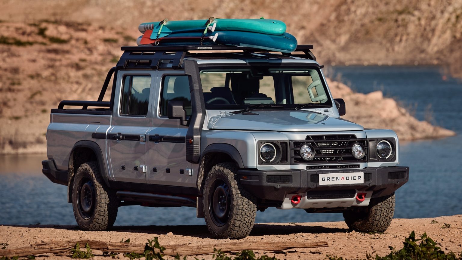Ineos Grenadier Quartermaster英國登場 全新硬派皮卡有望登台！ | 地球黃金線