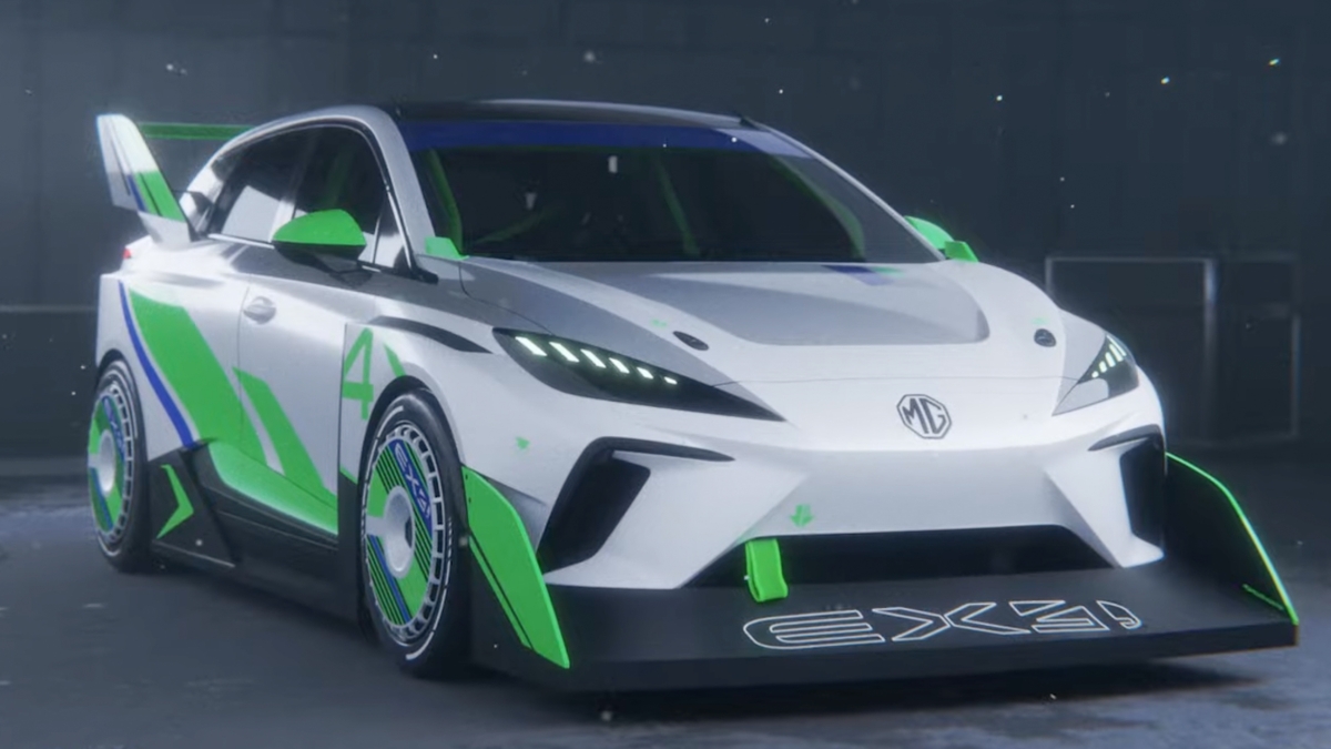 MG EX4純電拉力賽車登場 標準版MG4是未來登台電動車候選人！ | 地球黃金線