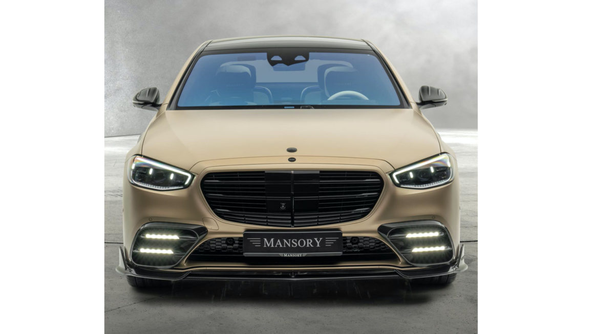Mansory替S-Class換上沙漠色烤漆！ 超搶眼配色讓人無法忽視 | 地球黃金線
