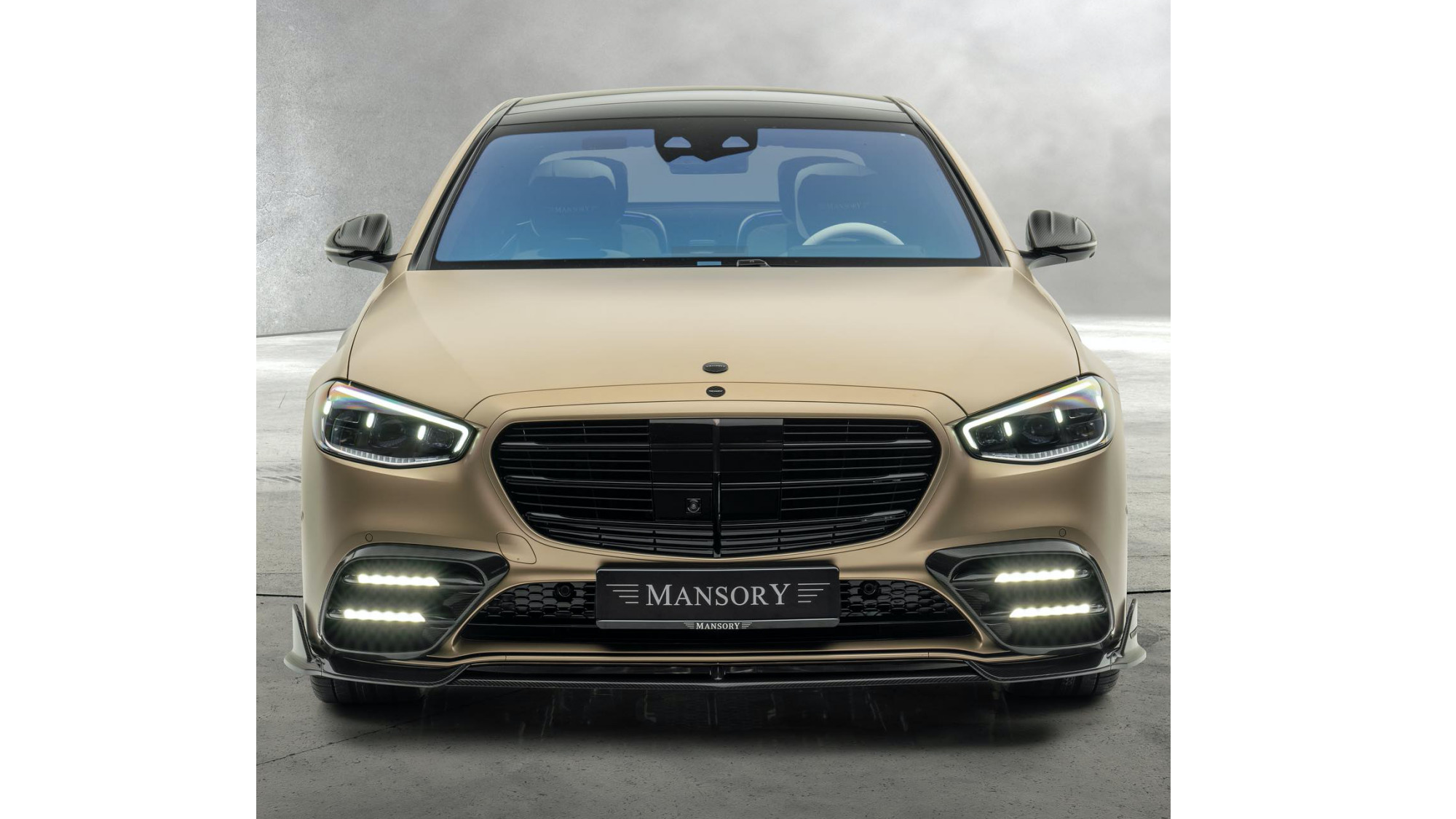 Mansory替S-Class換上沙漠色烤漆！ 超搶眼配色讓人無法忽視 | 地球黃金線