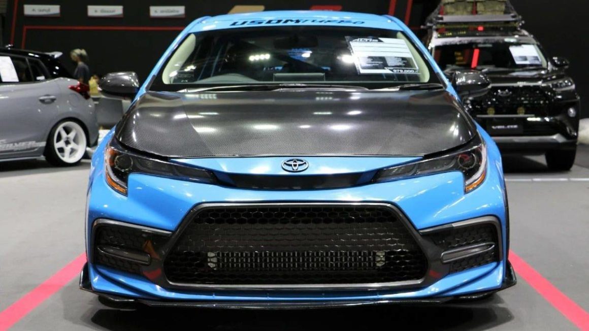 猶如GR Corolla四門版？ 泰國Toyota展出Altis渦輪版壓榨「驚人馬力」 | 地球黃金線