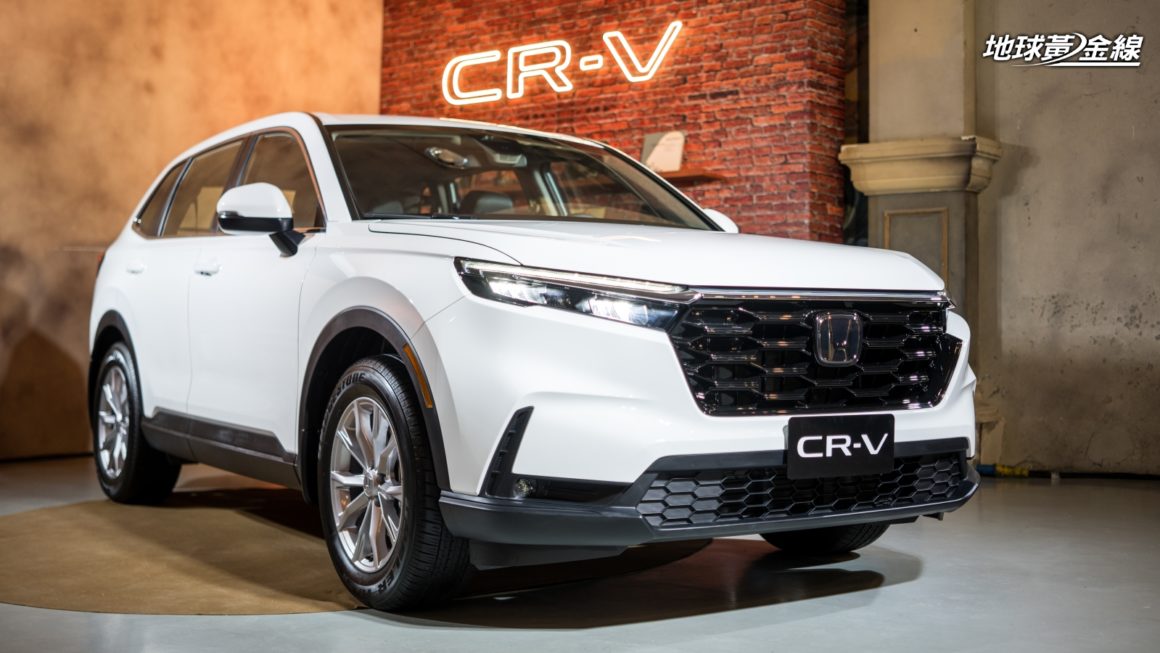 6代Honda CR-V 108萬至128萬預售 標配10氣囊重點規格搶先看 | 地球黃金線