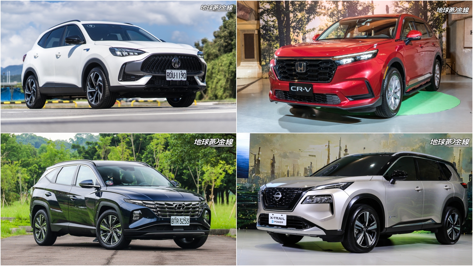 2023百萬休旅推薦，9輛SUV規格比較，6代CR-V跟4代X-Trail加入戰局！ | 地球黃金線