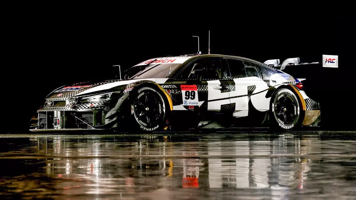 取代NSX！ Honda Civic Type R-GT「後驅版」進軍日本Super GT賽事 | 地球黃金線