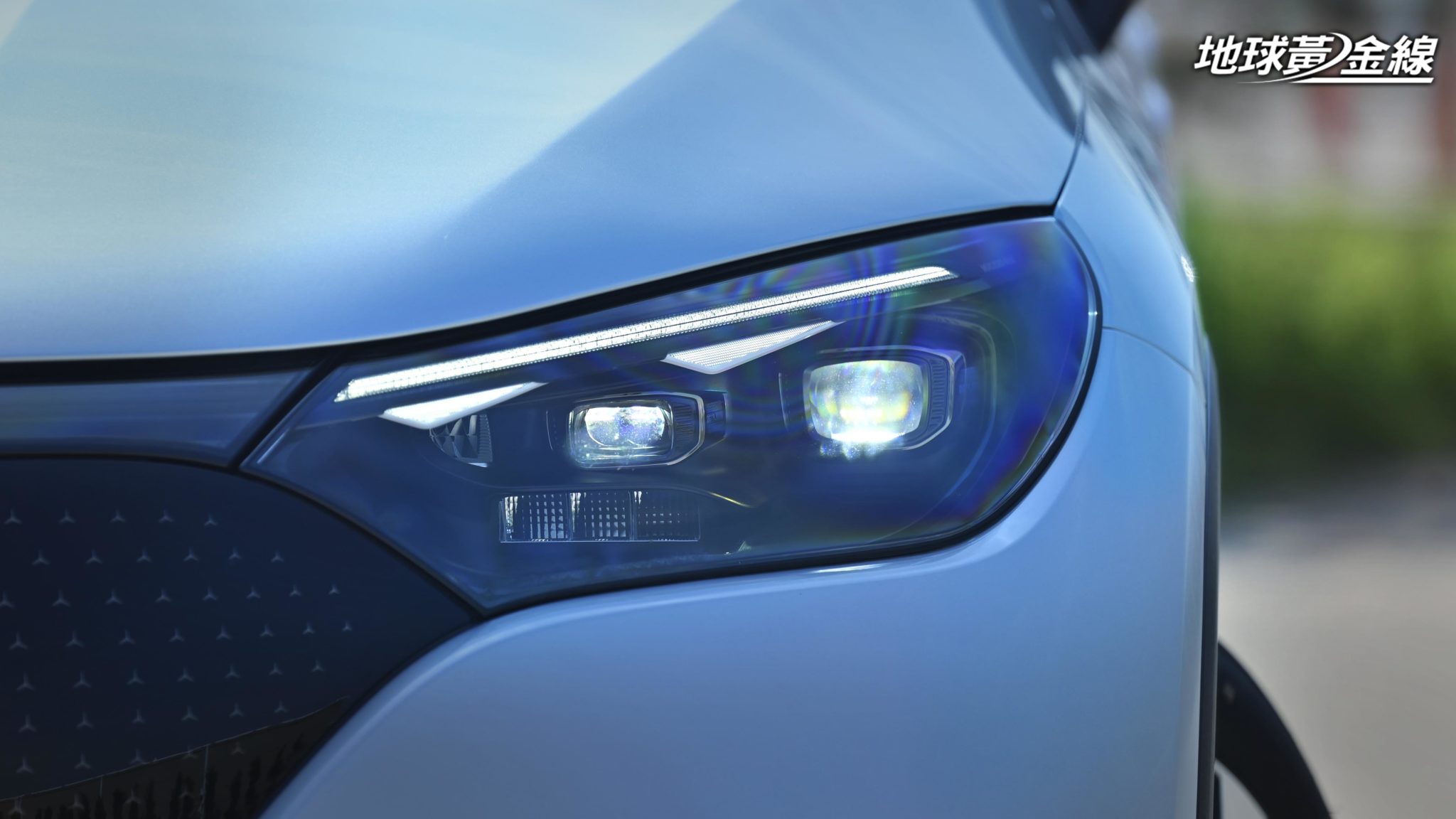 試駕／M-EQ EQE 350 4Matic SUV 次世代三芒星純電休旅 | 地球黃金線