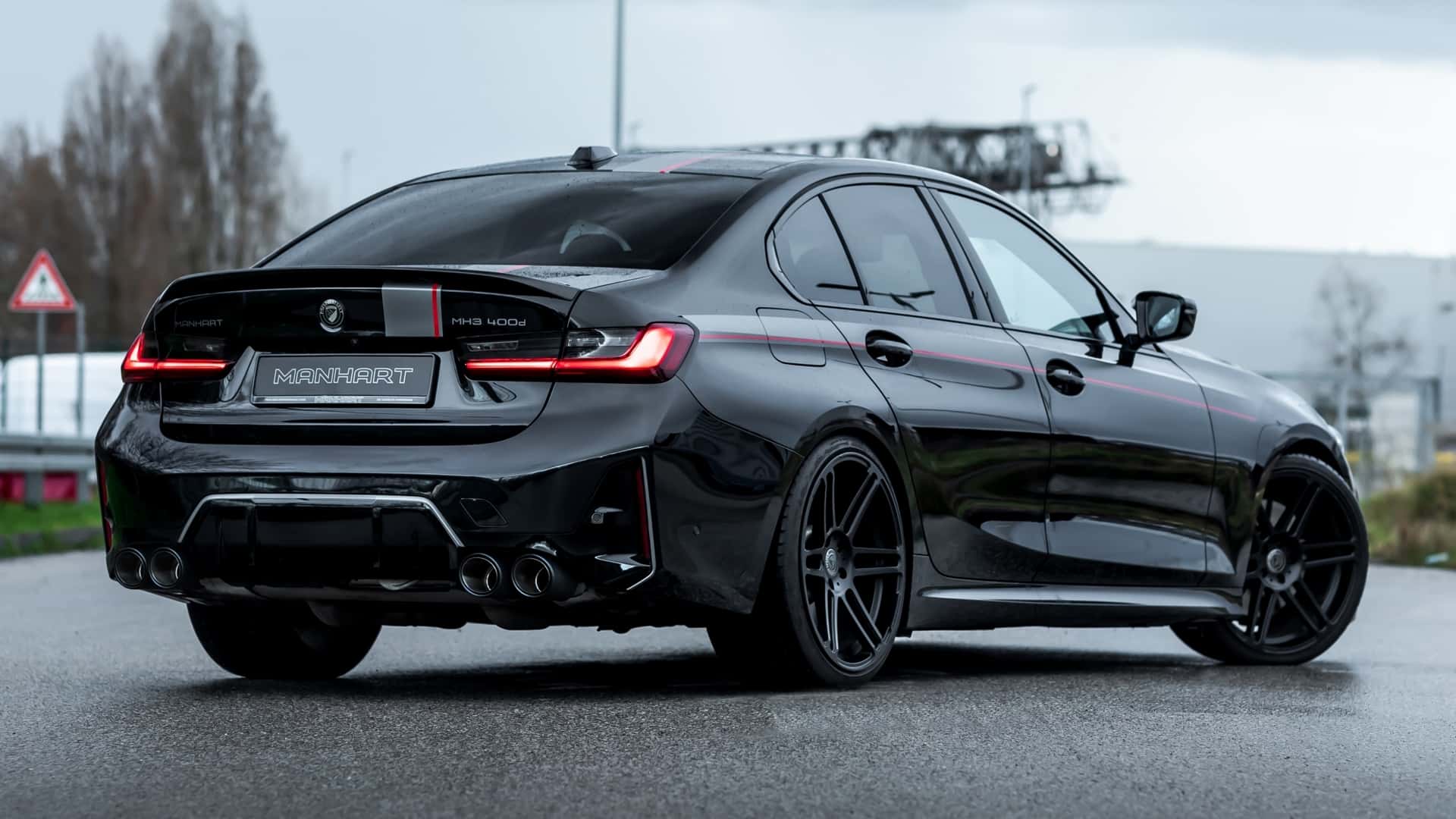 BMW柴油車獲得Manhart強化 MH3 400d馬力飆升至380匹！ | 地球黃金線
