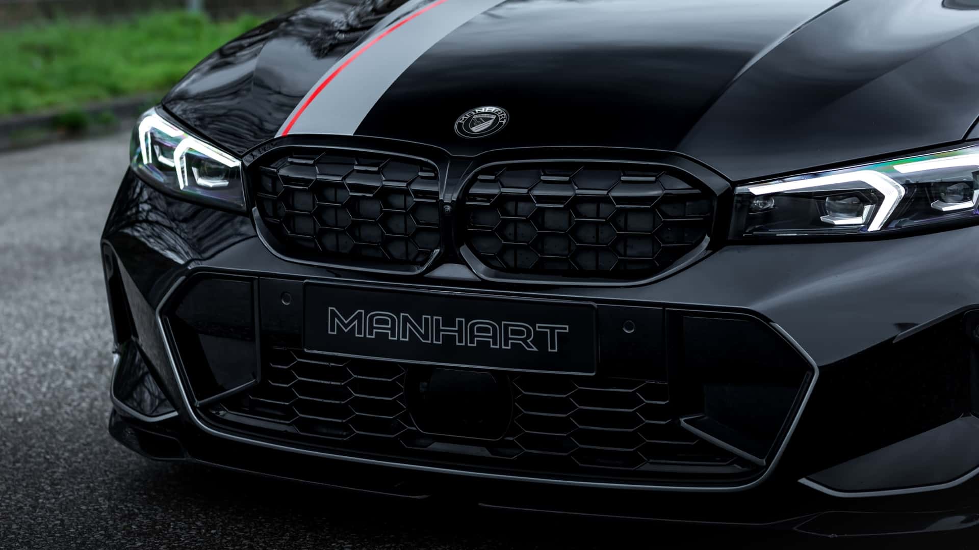 BMW柴油車獲得Manhart強化 MH3 400d馬力飆升至380匹！ | 地球黃金線